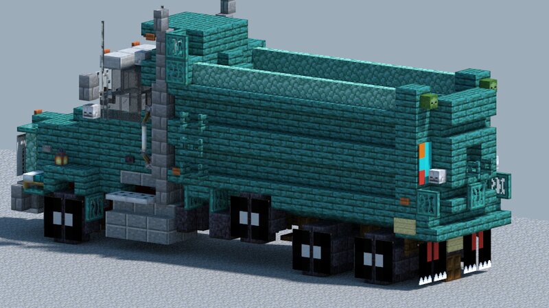Kenworth T800 Dump Truck [With Download] Minecraft Map