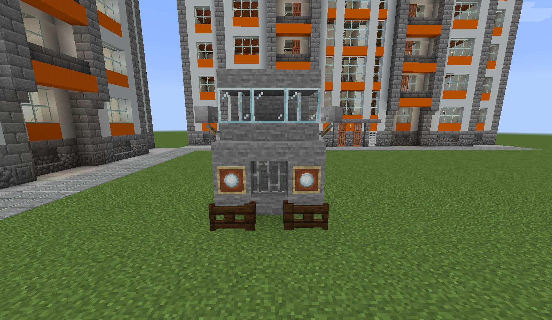 IFA H3 Minecraft Map