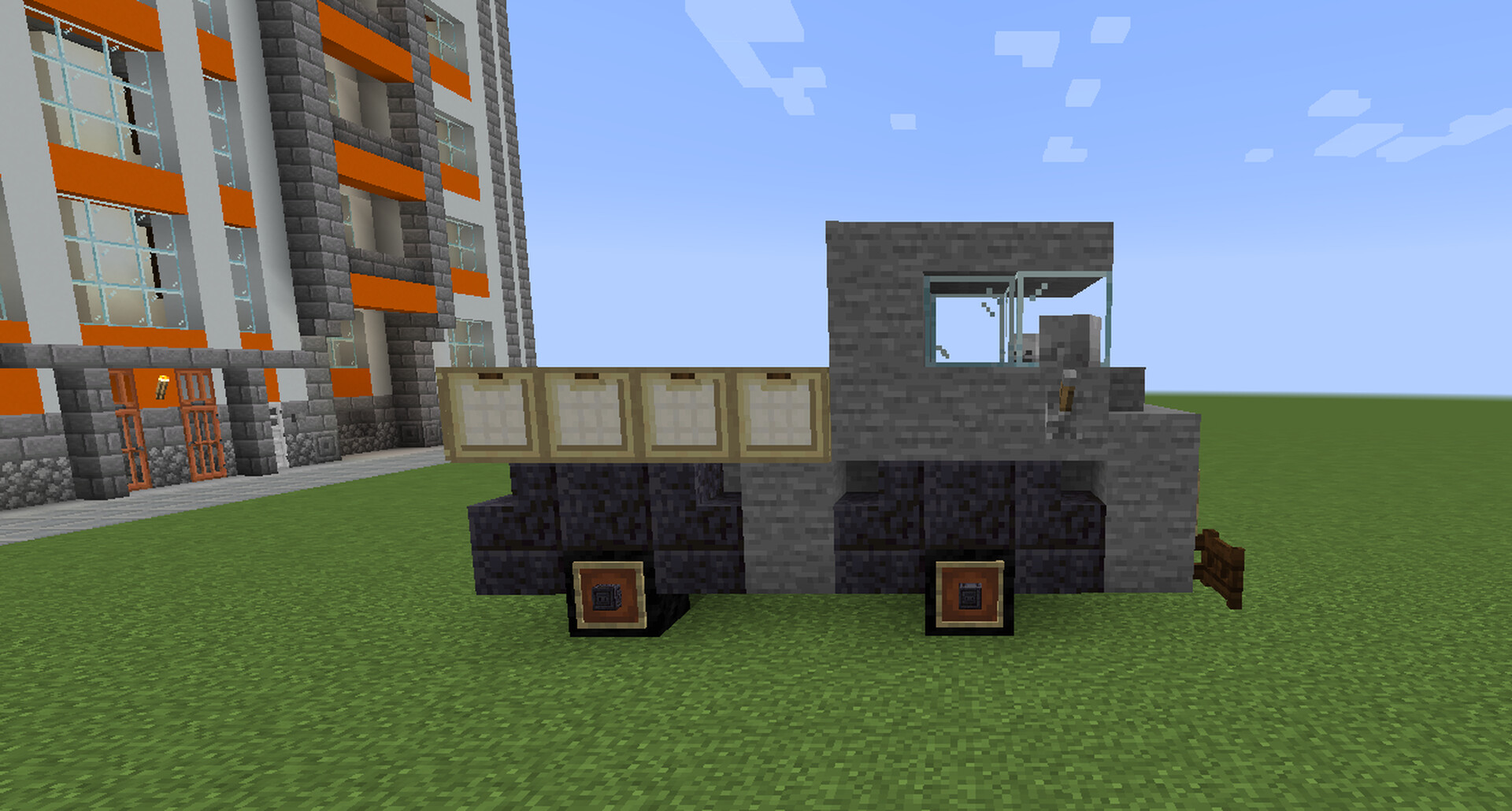 IFA H3 Minecraft Map