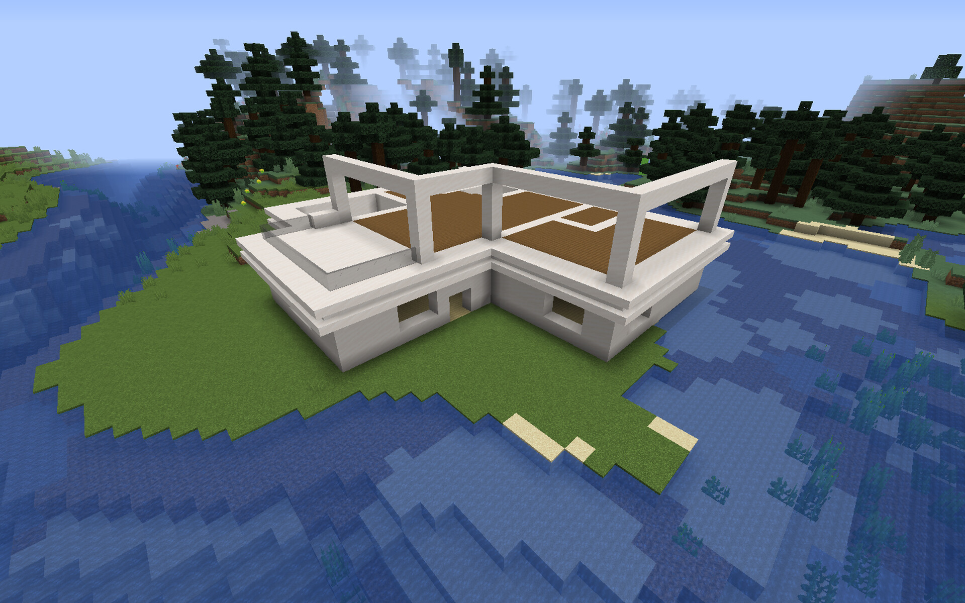 Otra linda casa Minecraft Map