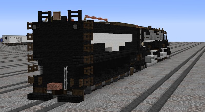 Duluth Missable & Iron Range 2-8-8-4 Yellowstone Minecraft Map