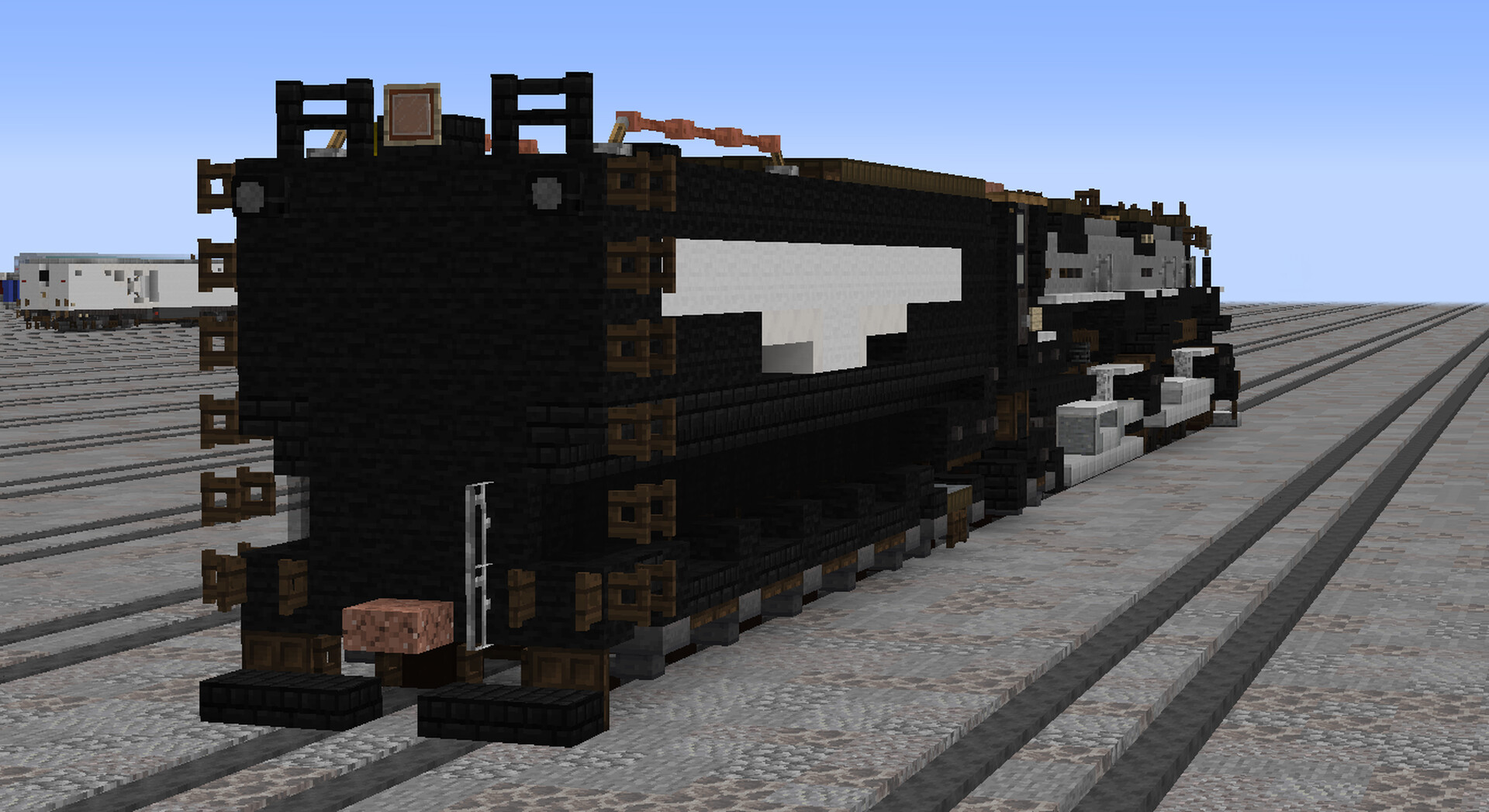 Duluth Missable & Iron Range 2-8-8-4 Yellowstone Minecraft Map