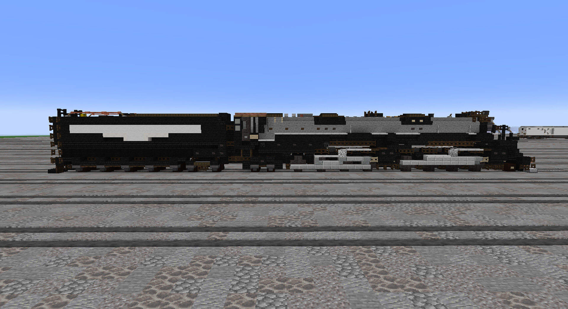 Duluth Missable & Iron Range 2-8-8-4 Yellowstone Minecraft Map