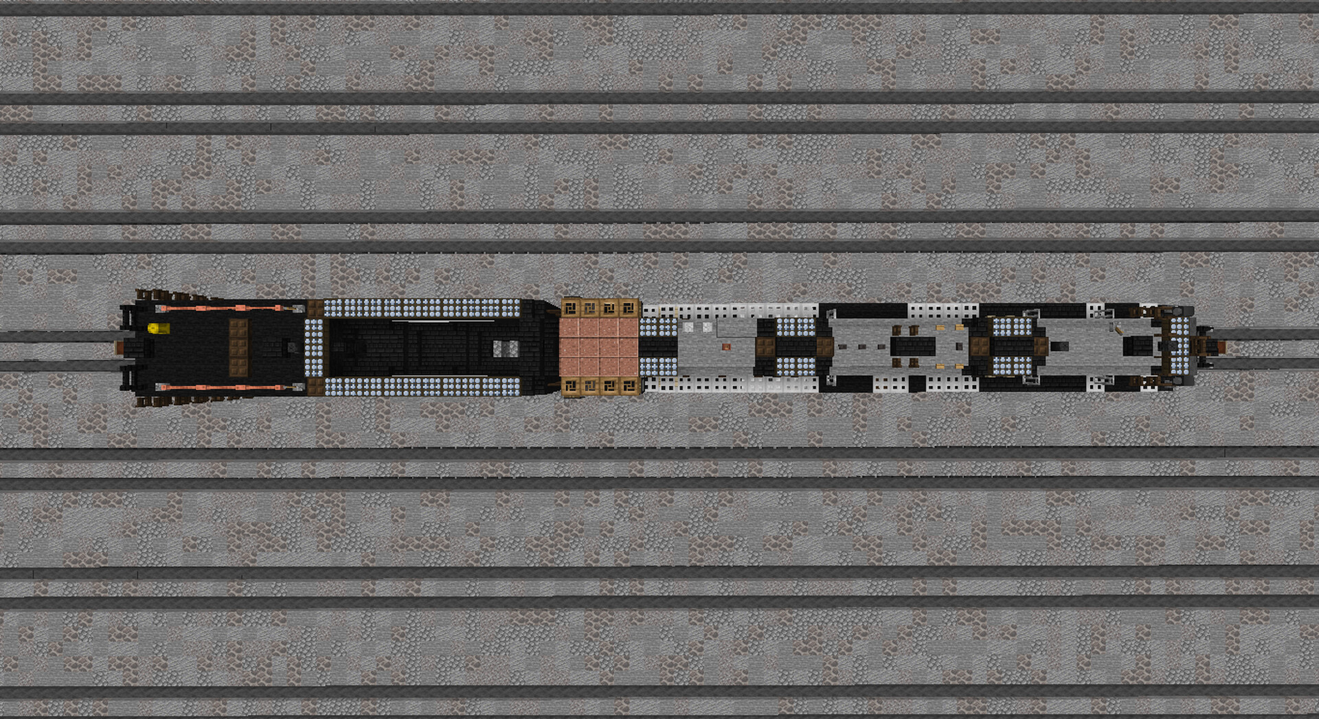 Duluth Missable & Iron Range 2-8-8-4 Yellowstone Minecraft Map