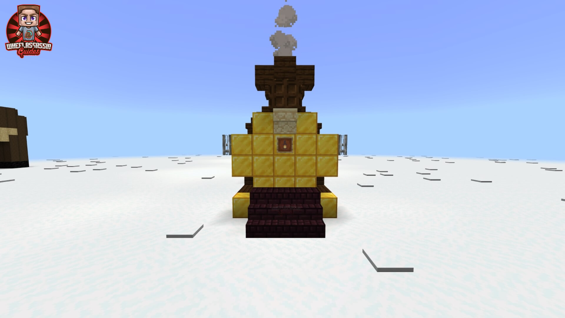 A Simple Christmas Toy Train! Minecraft Map