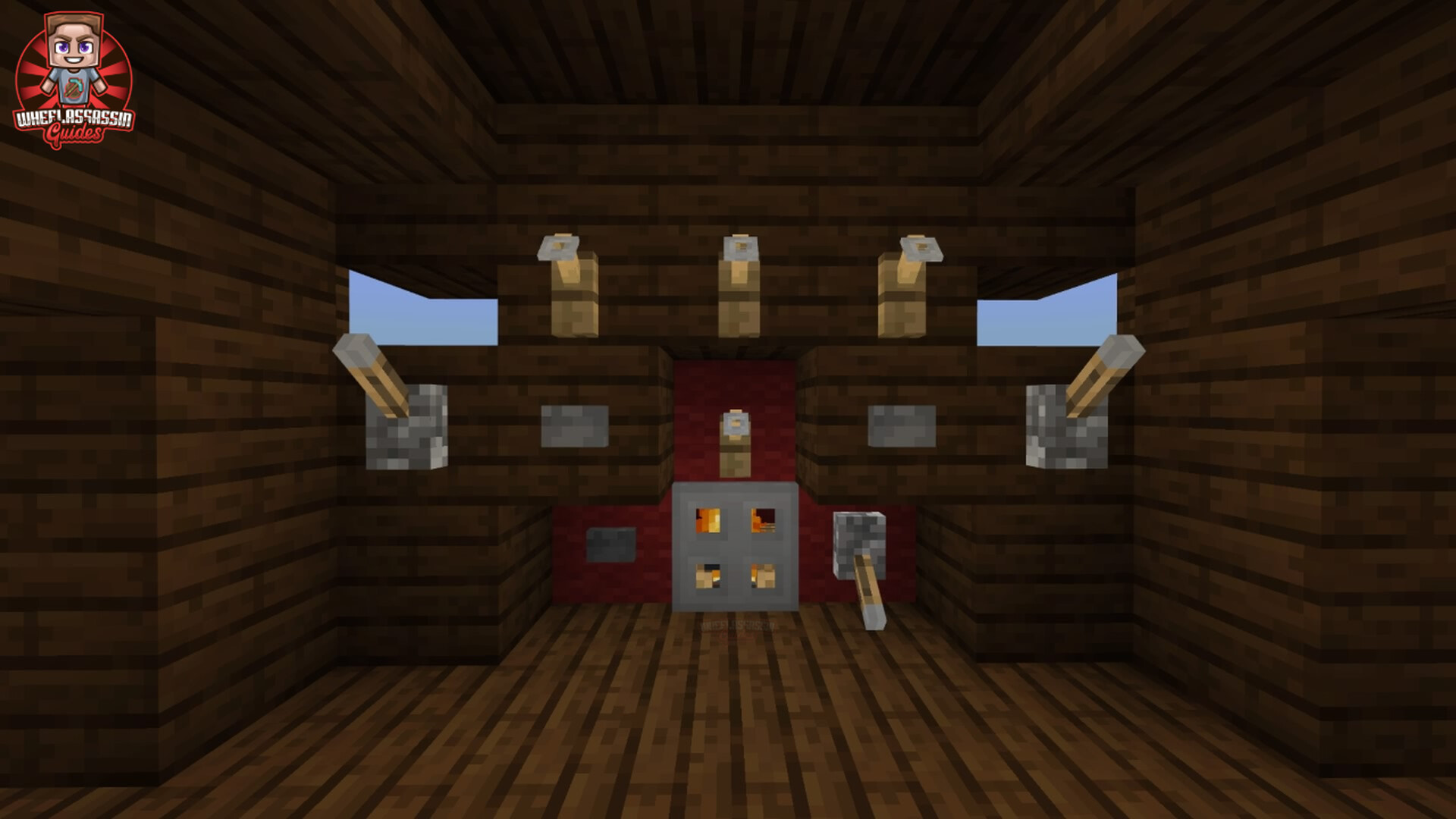 A Simple Christmas Toy Train! Minecraft Map