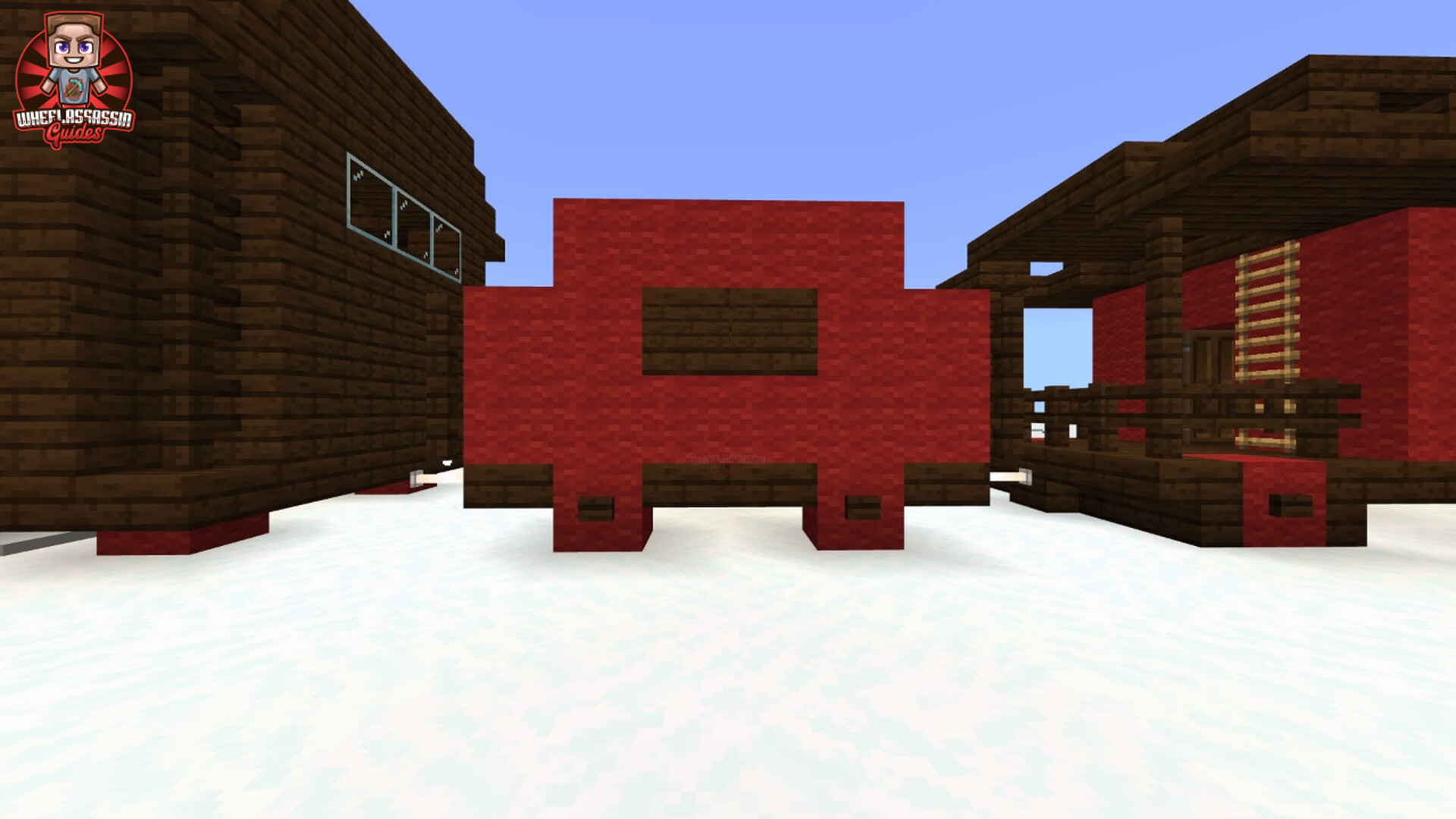 A Simple Christmas Toy Train! Minecraft Map