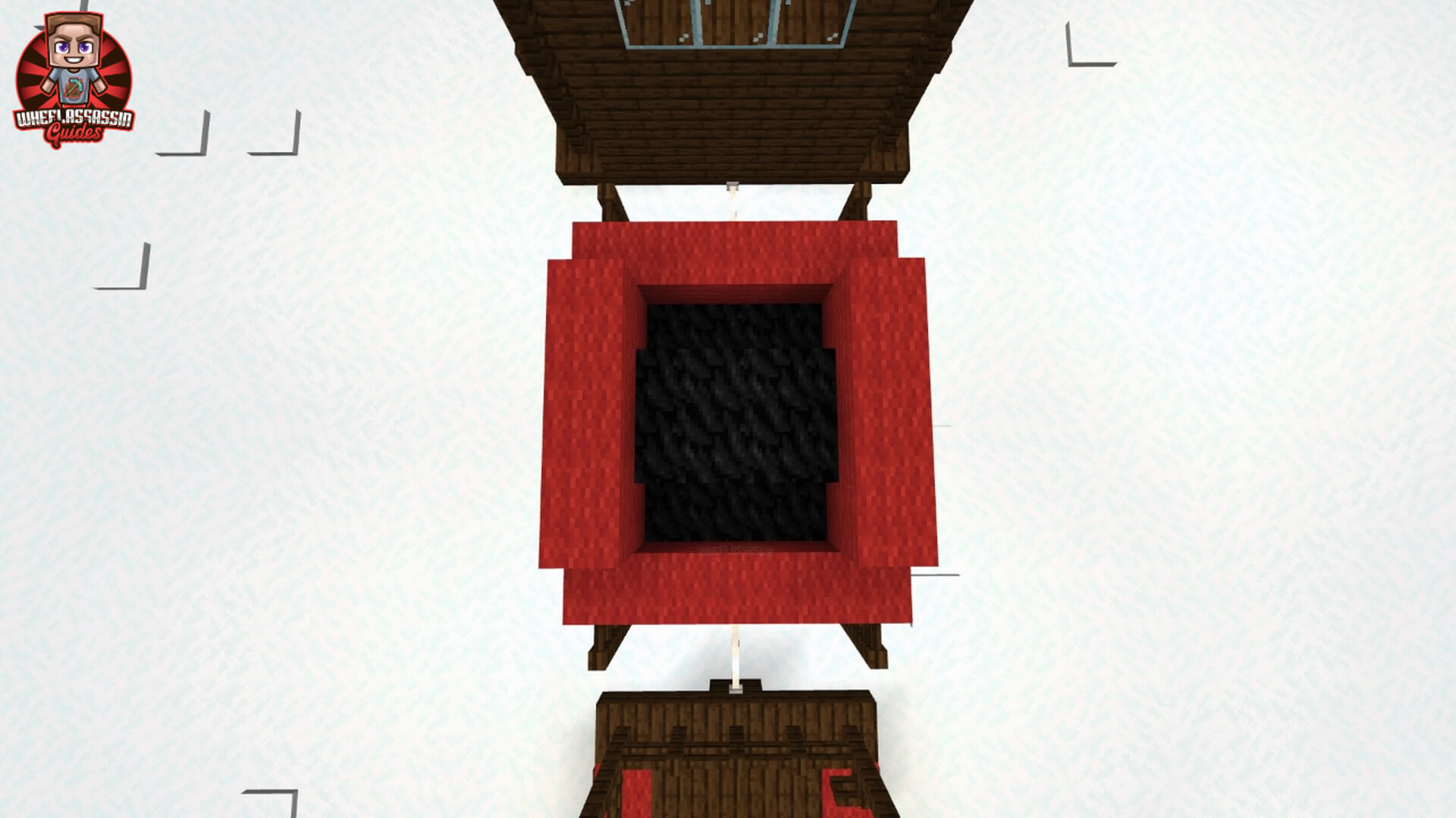 A Simple Christmas Toy Train! Minecraft Map