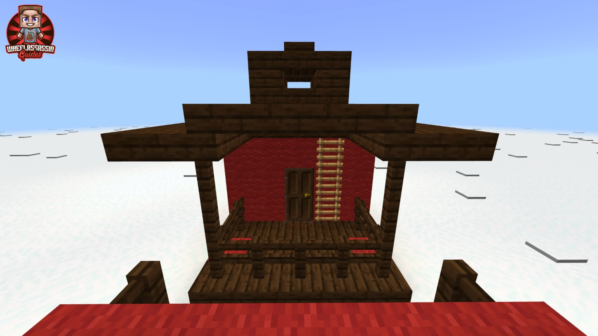 A Simple Christmas Toy Train! Minecraft Map