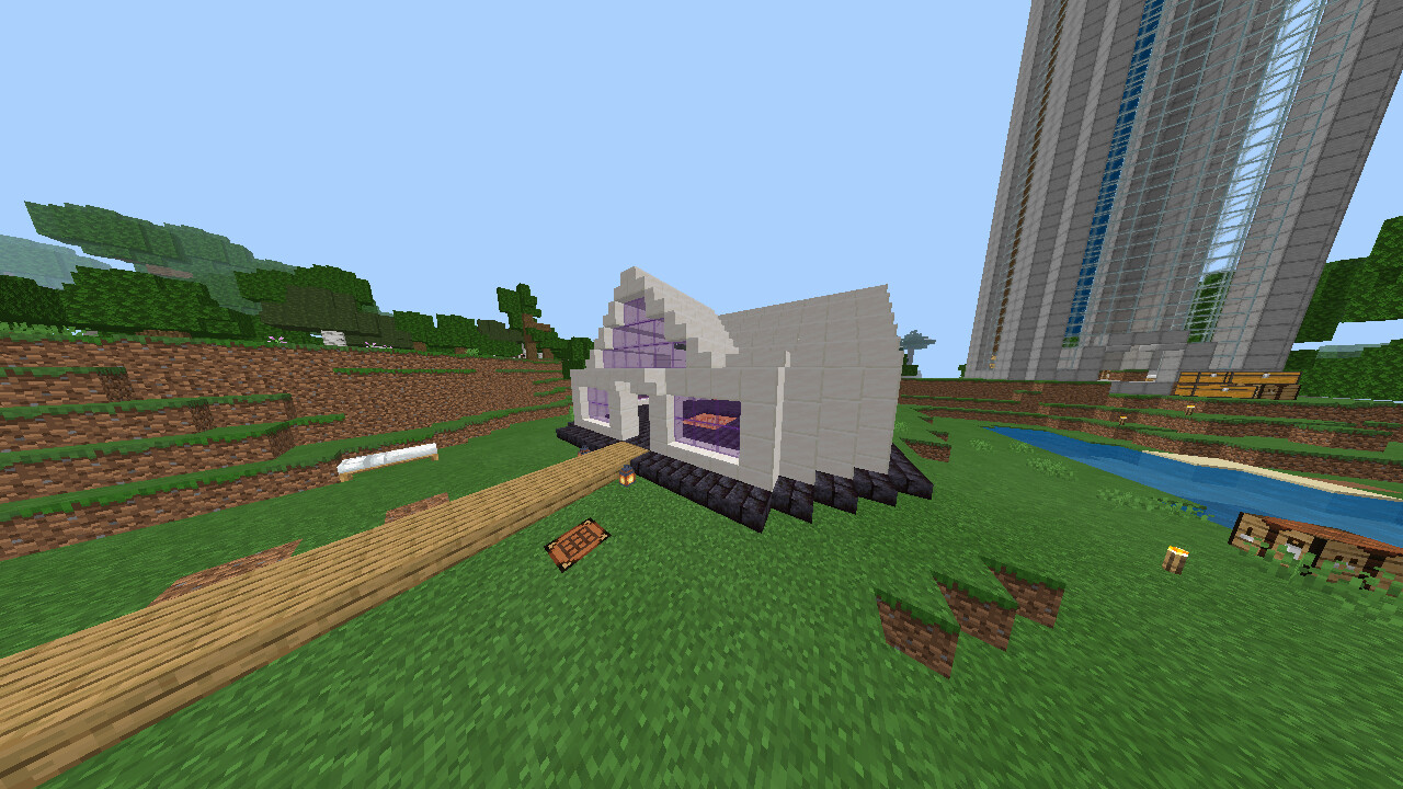 dream smp bedrock Minecraft Map