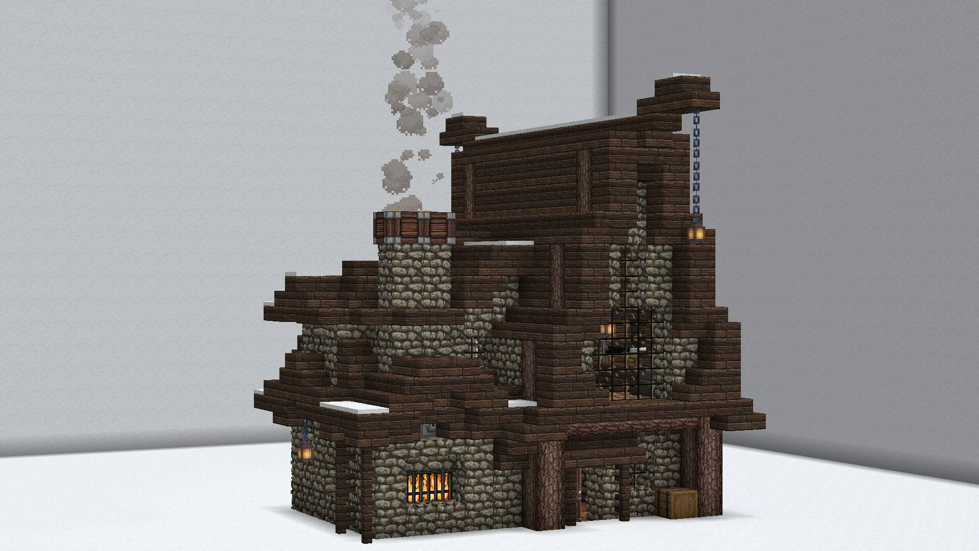 Cozy Medieval House Minecraft Map