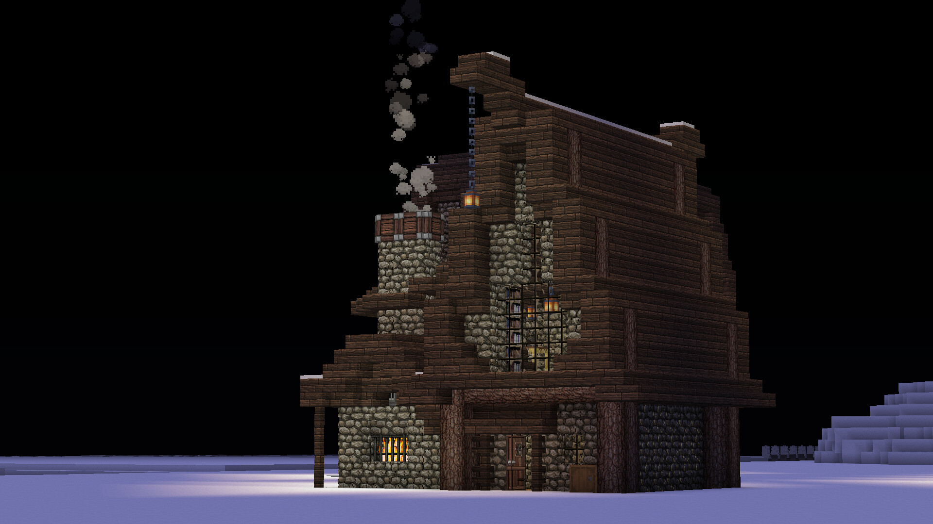 Cozy Medieval House Minecraft Map