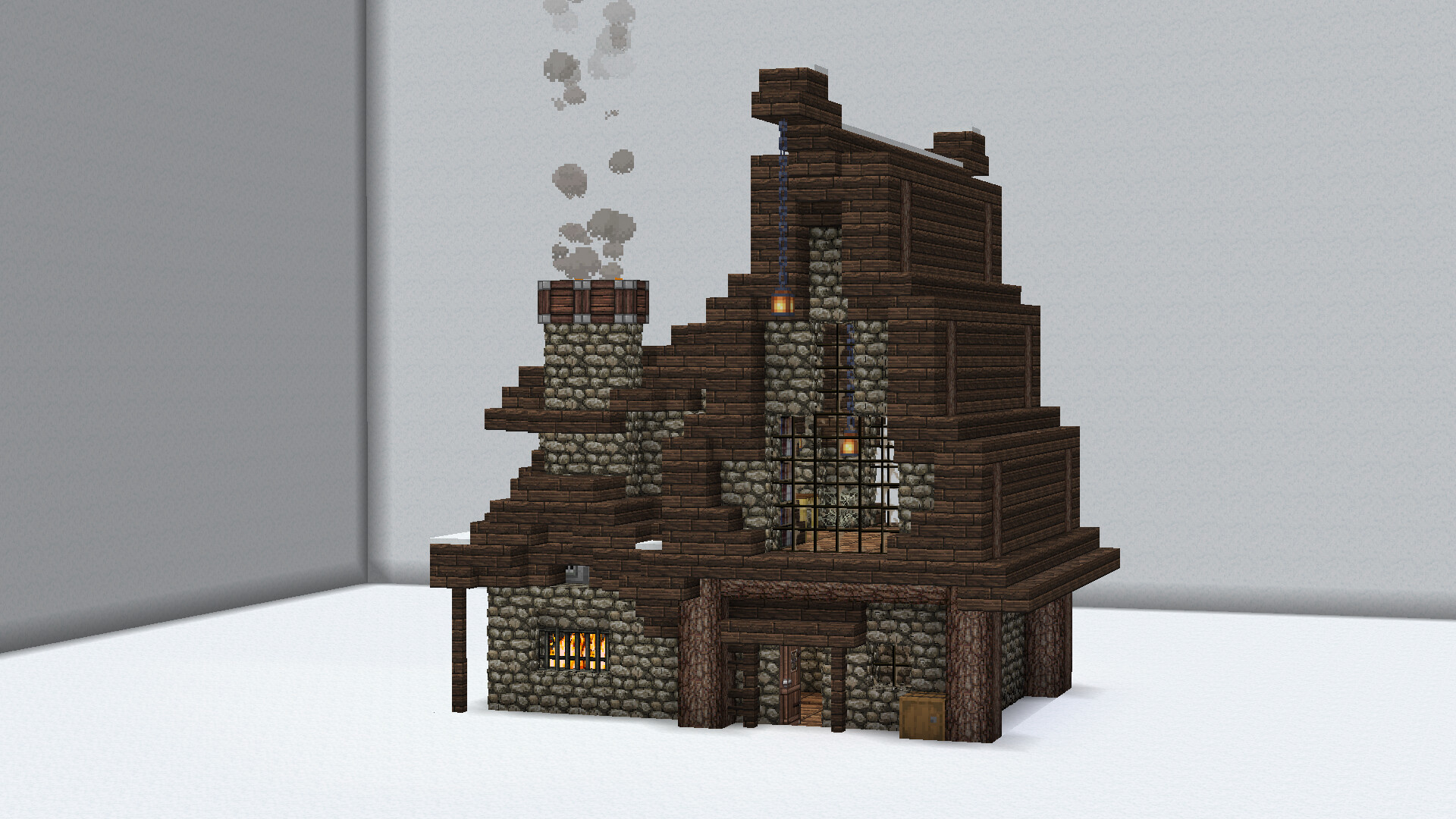 Cozy Medieval House Minecraft Map