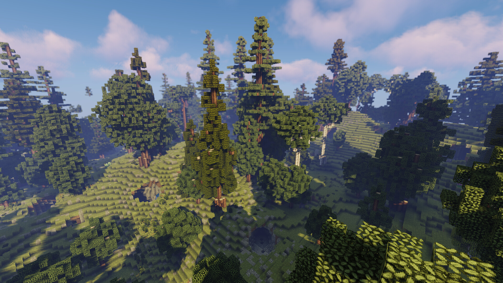 Fantasy survival map Minecraft Map