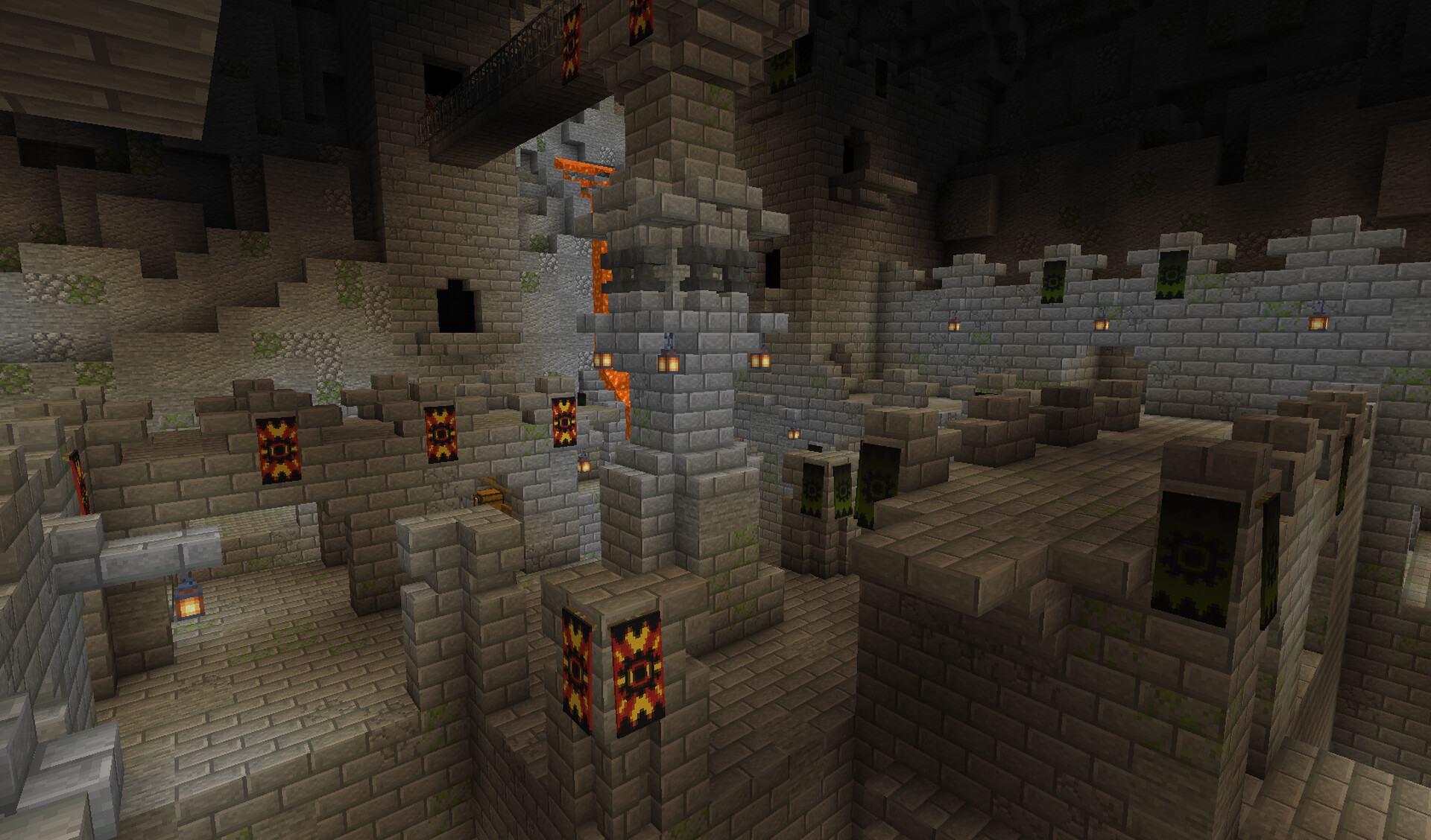 212 PvP Hellforge Minecraft Map