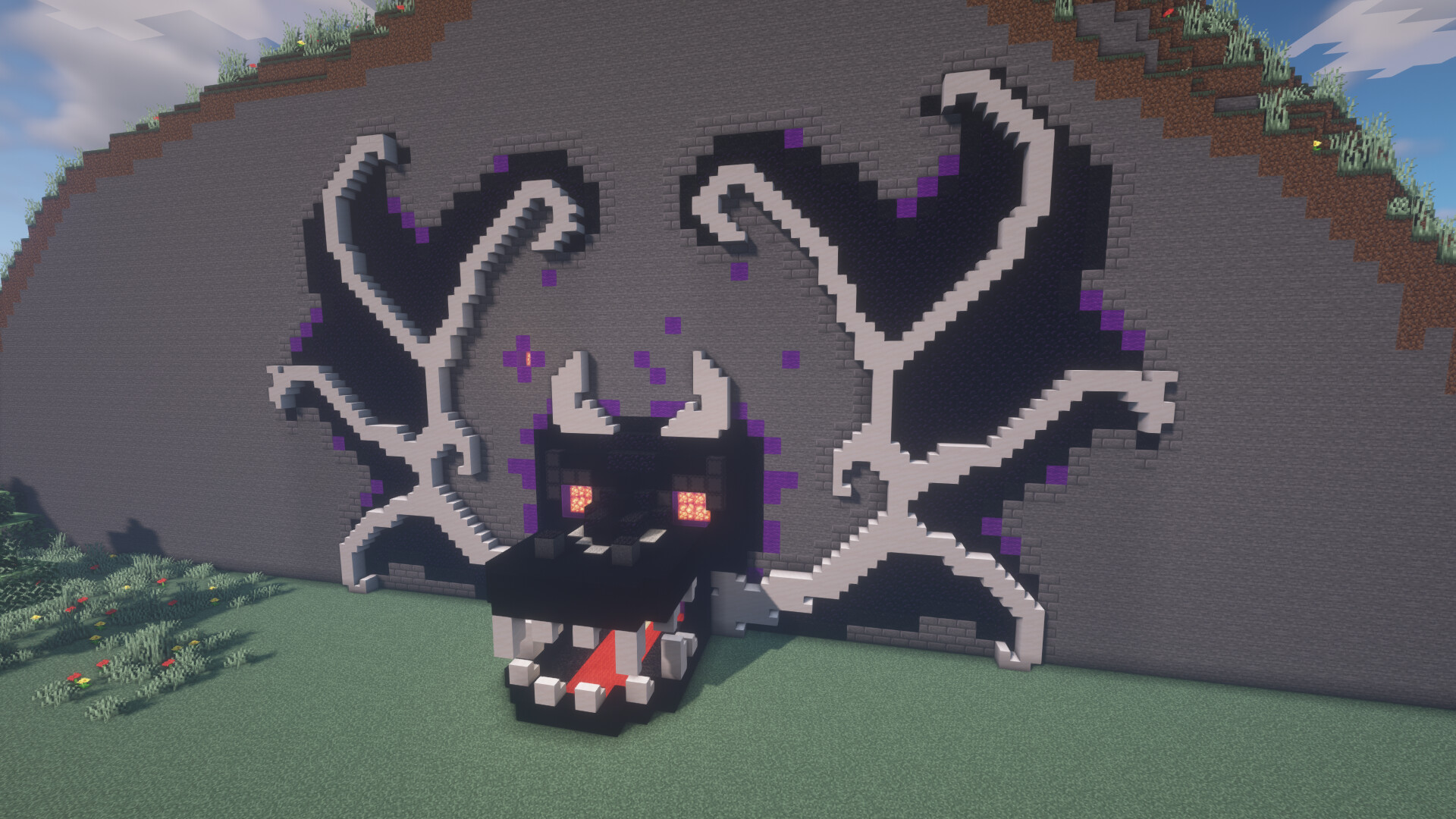 Minecraft Ender Dragon House Minecraft Map