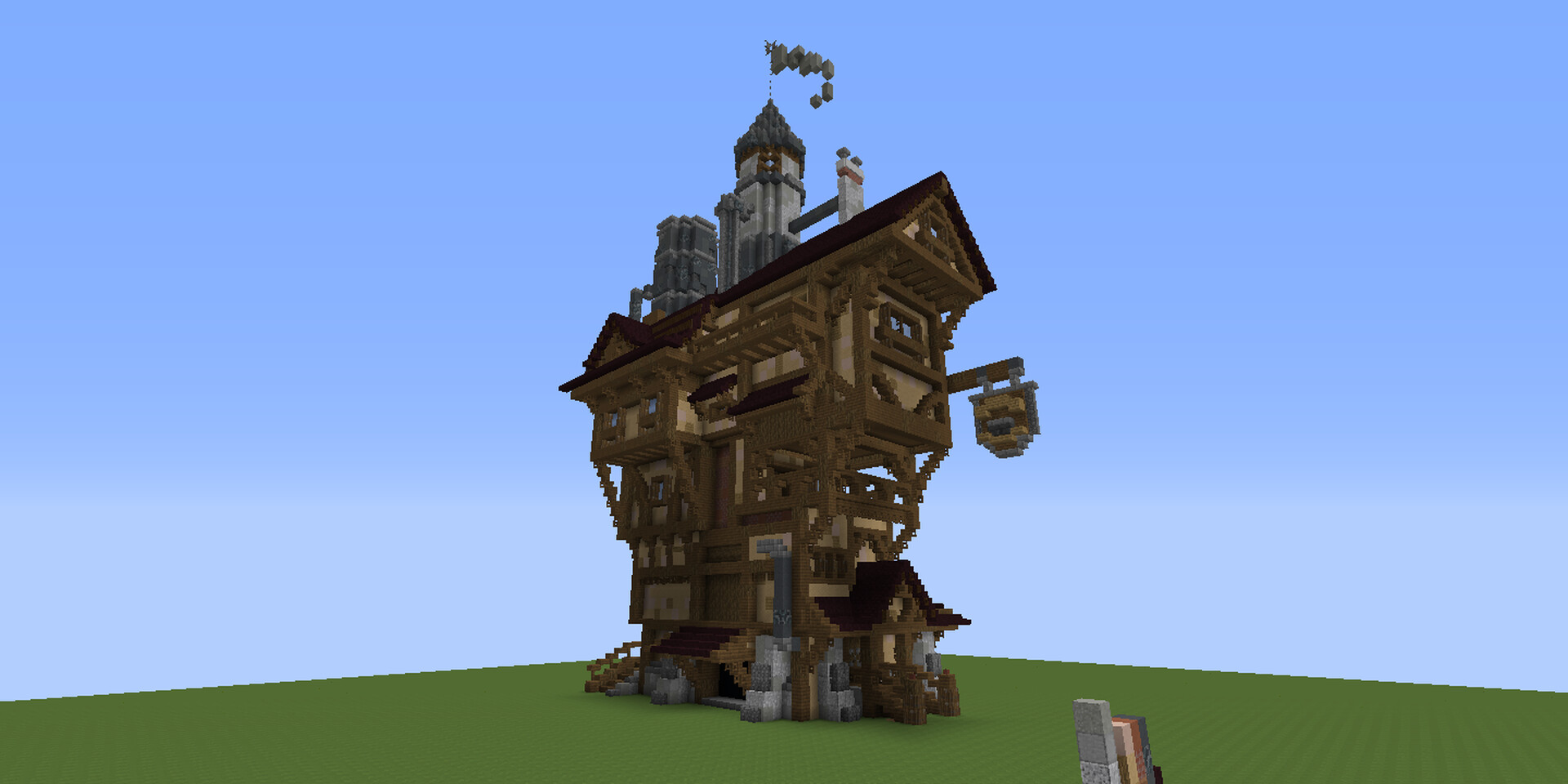 Brewery Minecraft Map