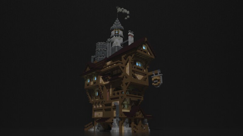 Brewery Minecraft Map