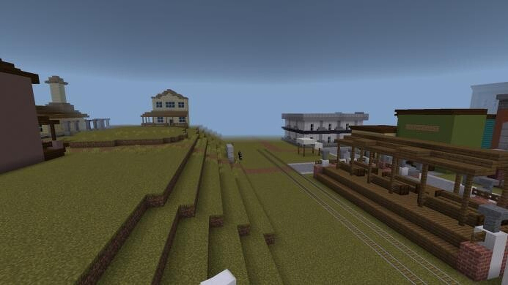 RED DEAD REDEMPTION 1 MAP Y UCMustard321. (BEDROCK) Minecraft Map