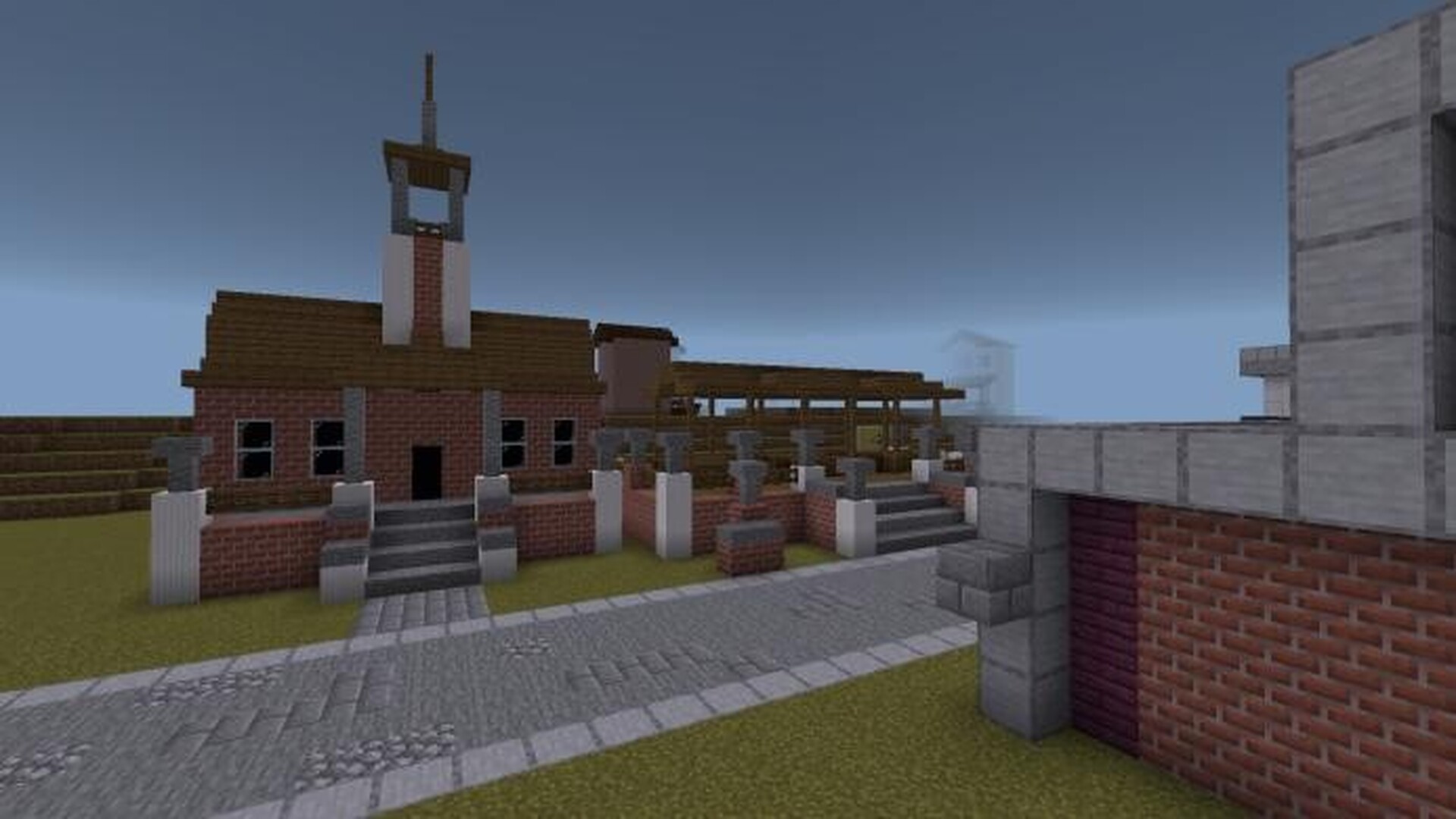 RED DEAD REDEMPTION 1 MAP Y UCMustard321. (BEDROCK) Minecraft Map