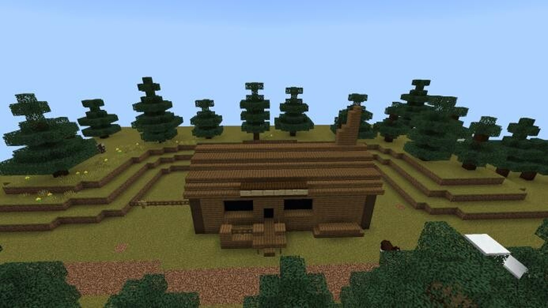 RED DEAD REDEMPTION 1 MAP Y UCMustard321. (BEDROCK) Minecraft Map