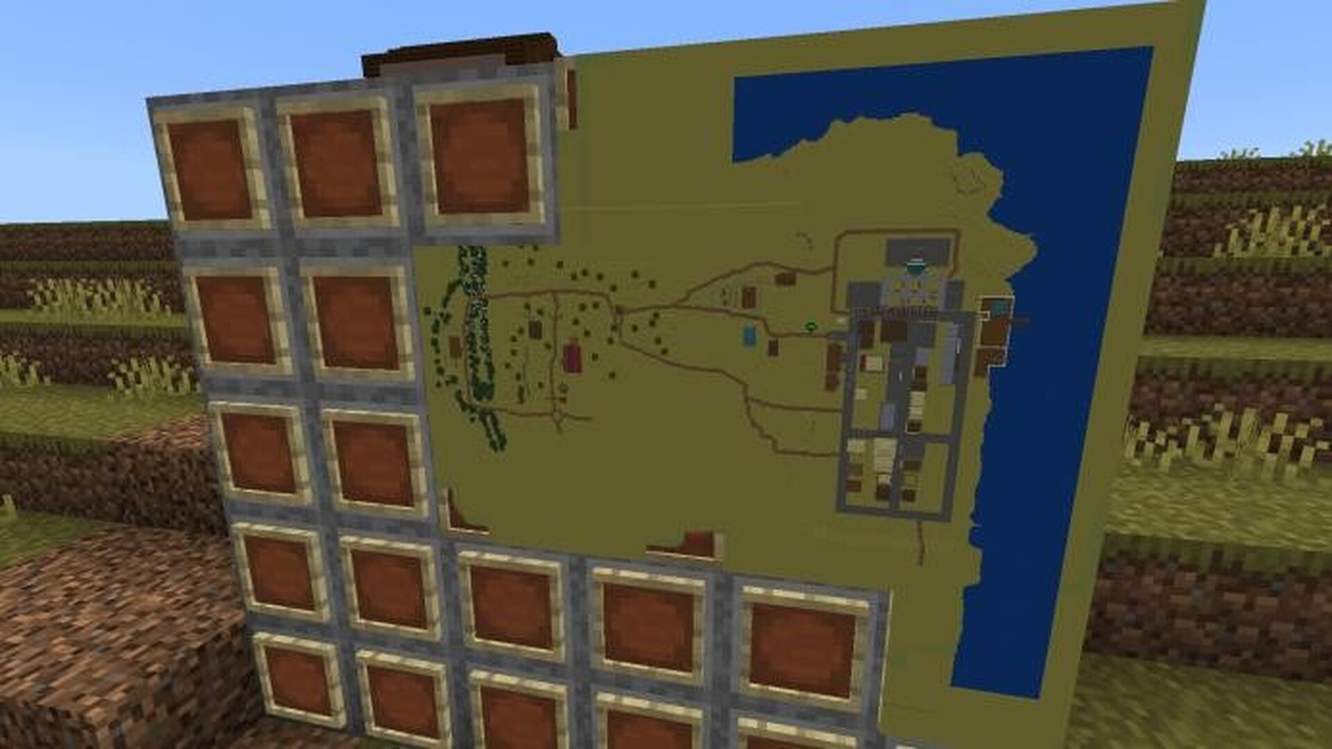 RED DEAD REDEMPTION 1 MAP Y UCMustard321. (BEDROCK) Minecraft Map