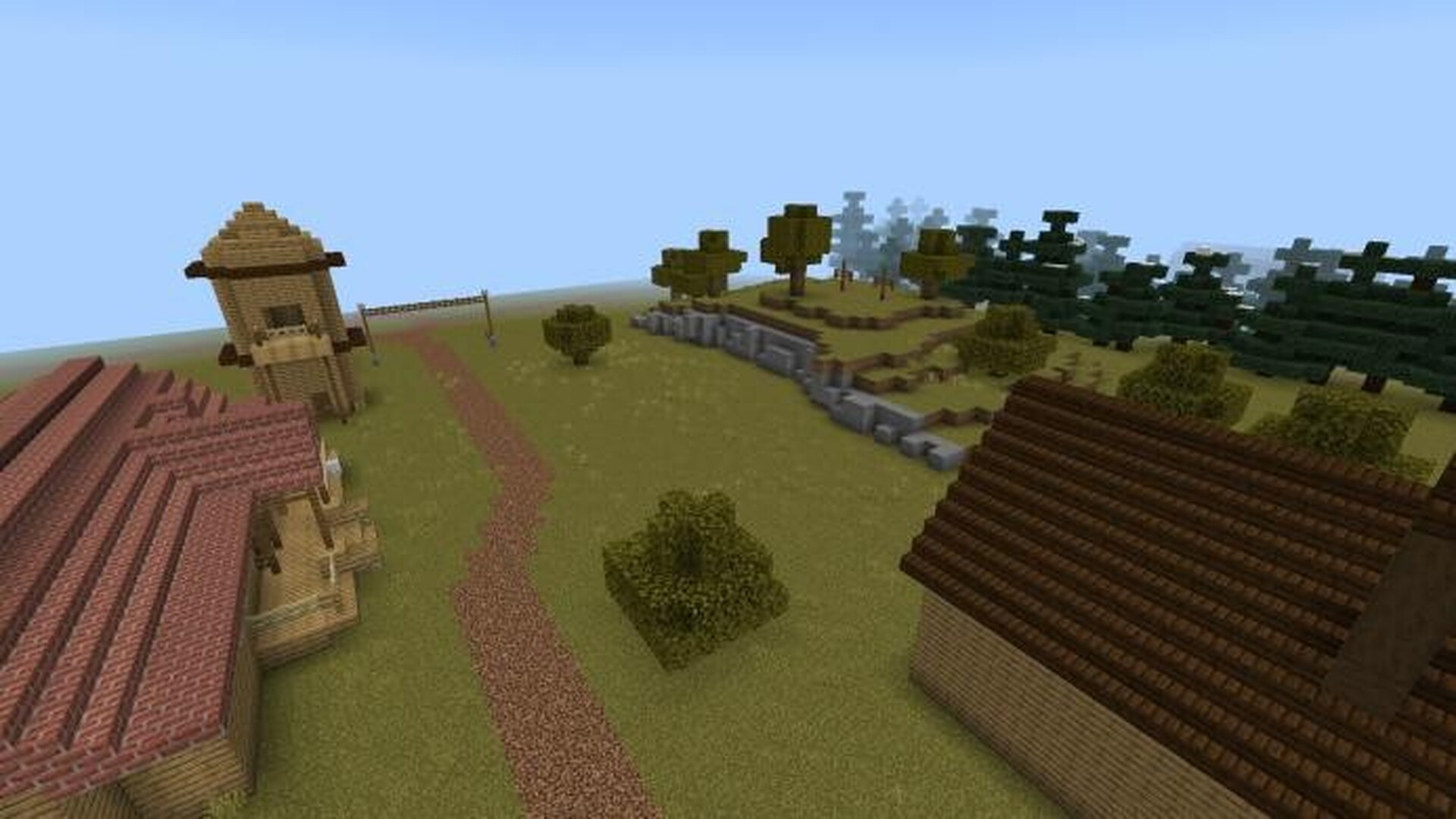 RED DEAD REDEMPTION 1 MAP Y UCMustard321. (BEDROCK) Minecraft Map