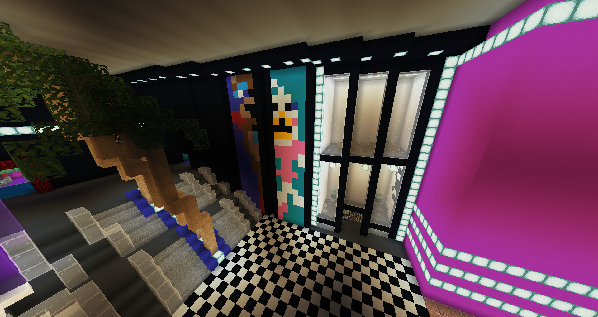 FNAF Security Breach Minecraft Map