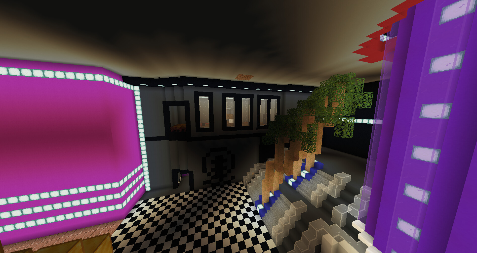 FNAF Security Breach Minecraft Map