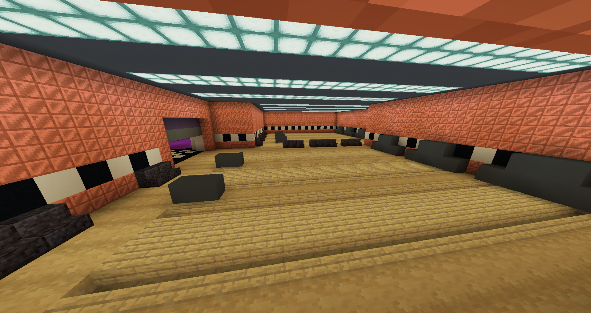 FNAF Security Breach Minecraft Map