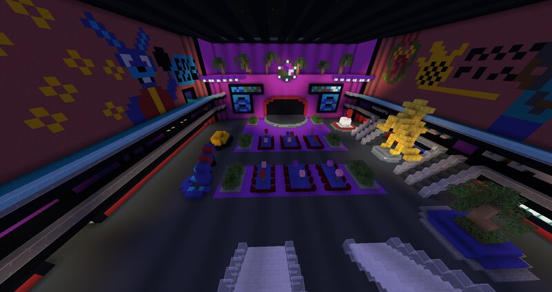 FNAF Security Breach Minecraft Map