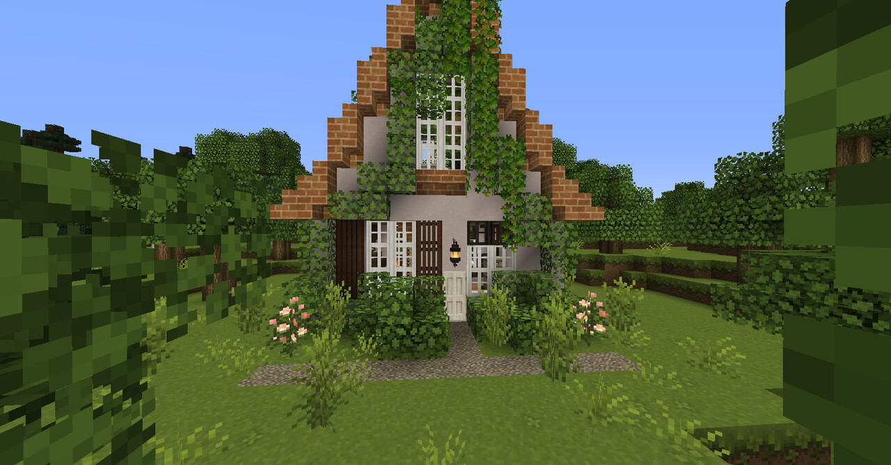Cottagecore Builds Minecraft Map