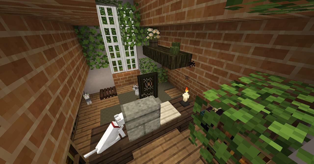 Cottagecore Builds Minecraft Map