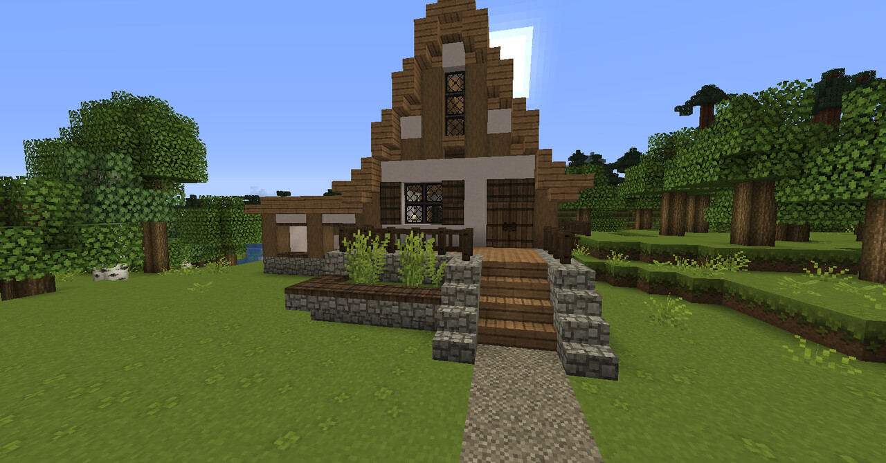 Cottagecore Builds Minecraft Map