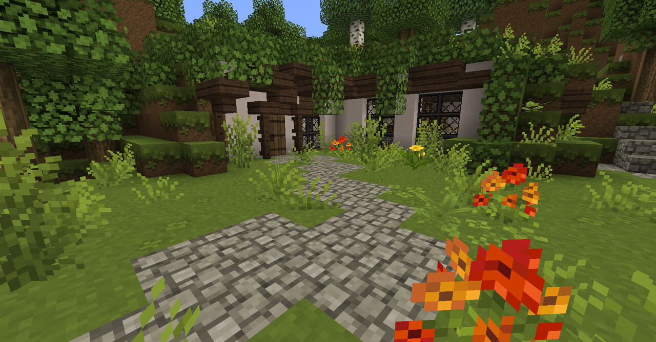 Cottagecore Builds Minecraft Map