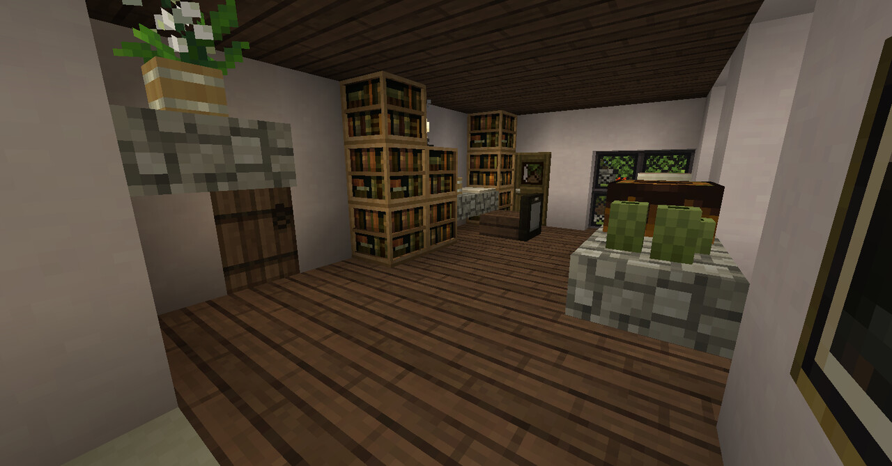 Cottagecore Builds Minecraft Map