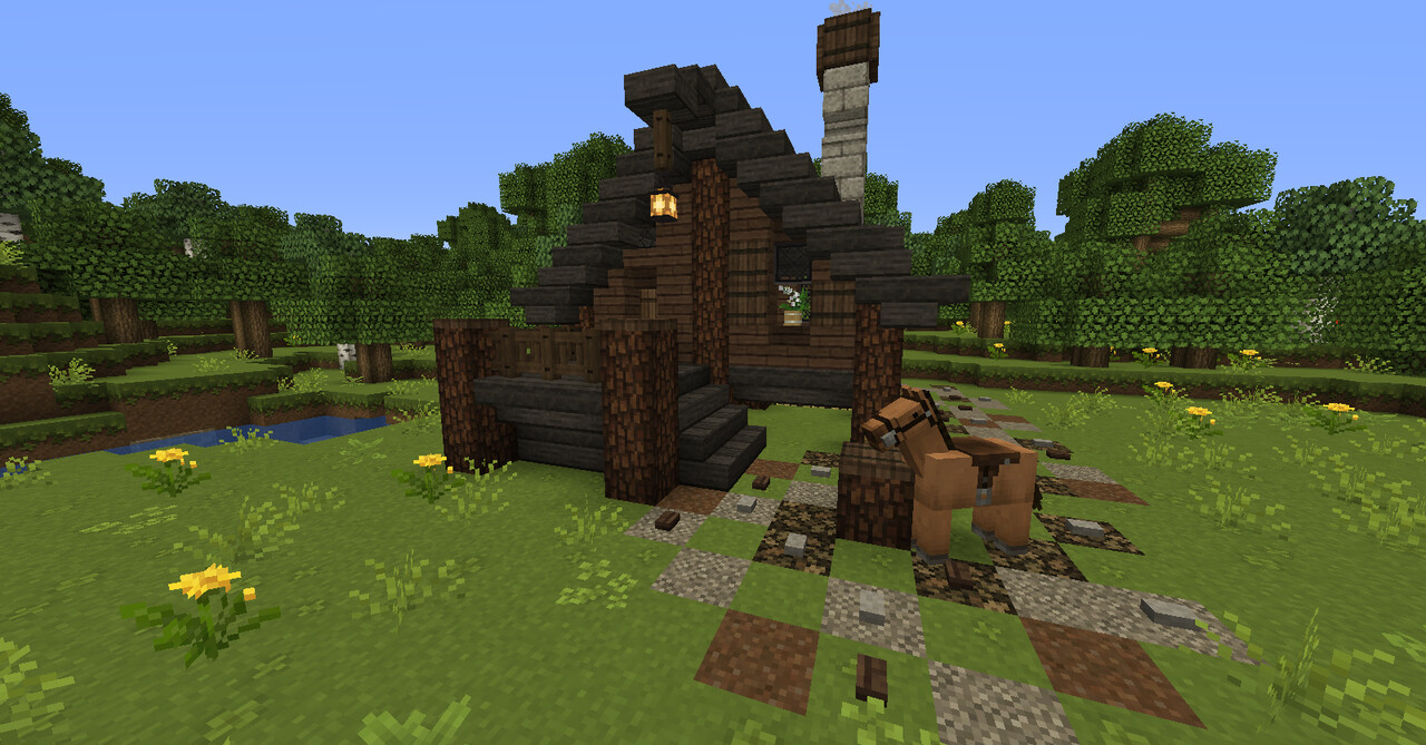 Cottagecore Builds Minecraft Map