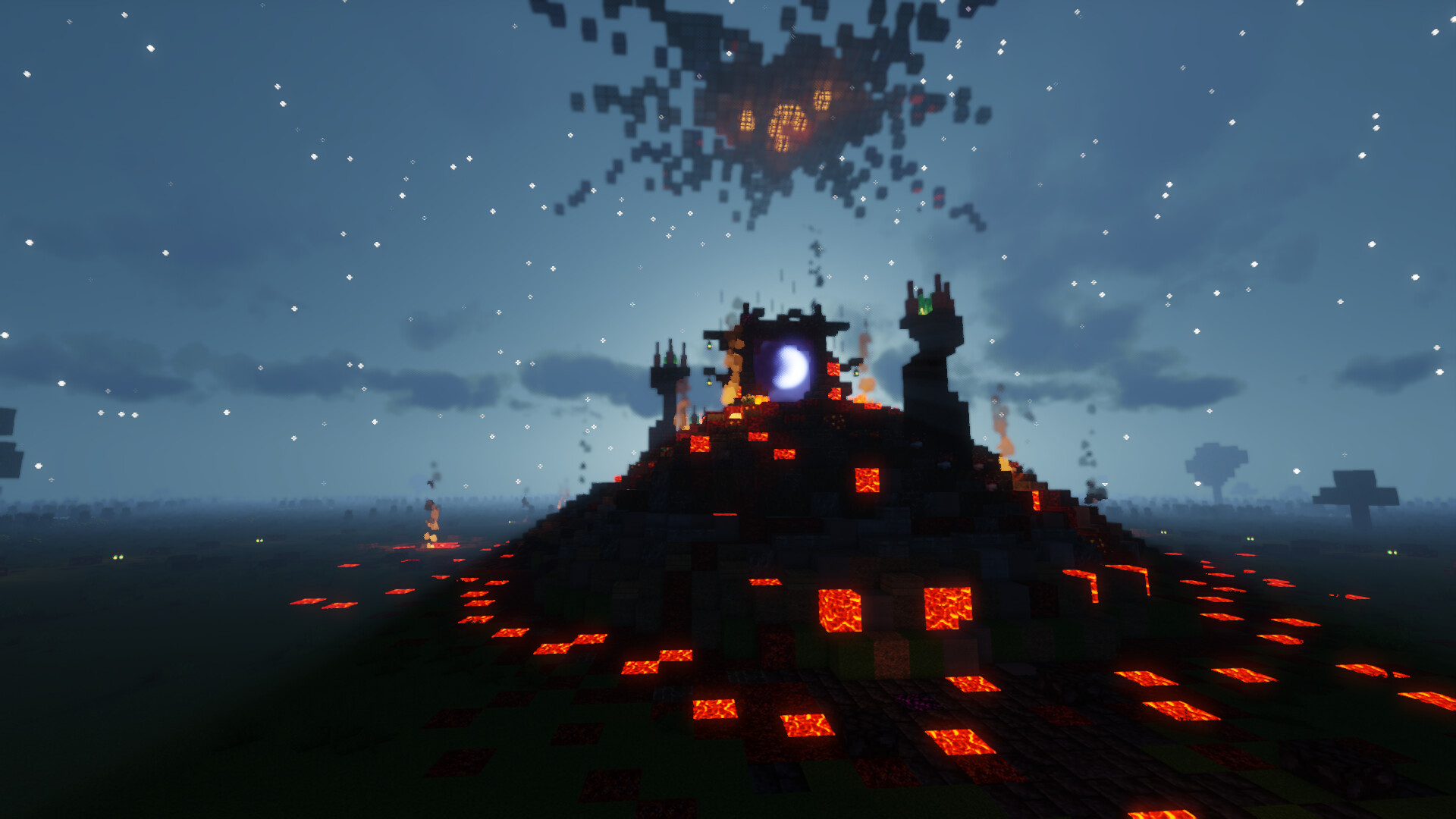 The Nether-Attack Minecraft Map