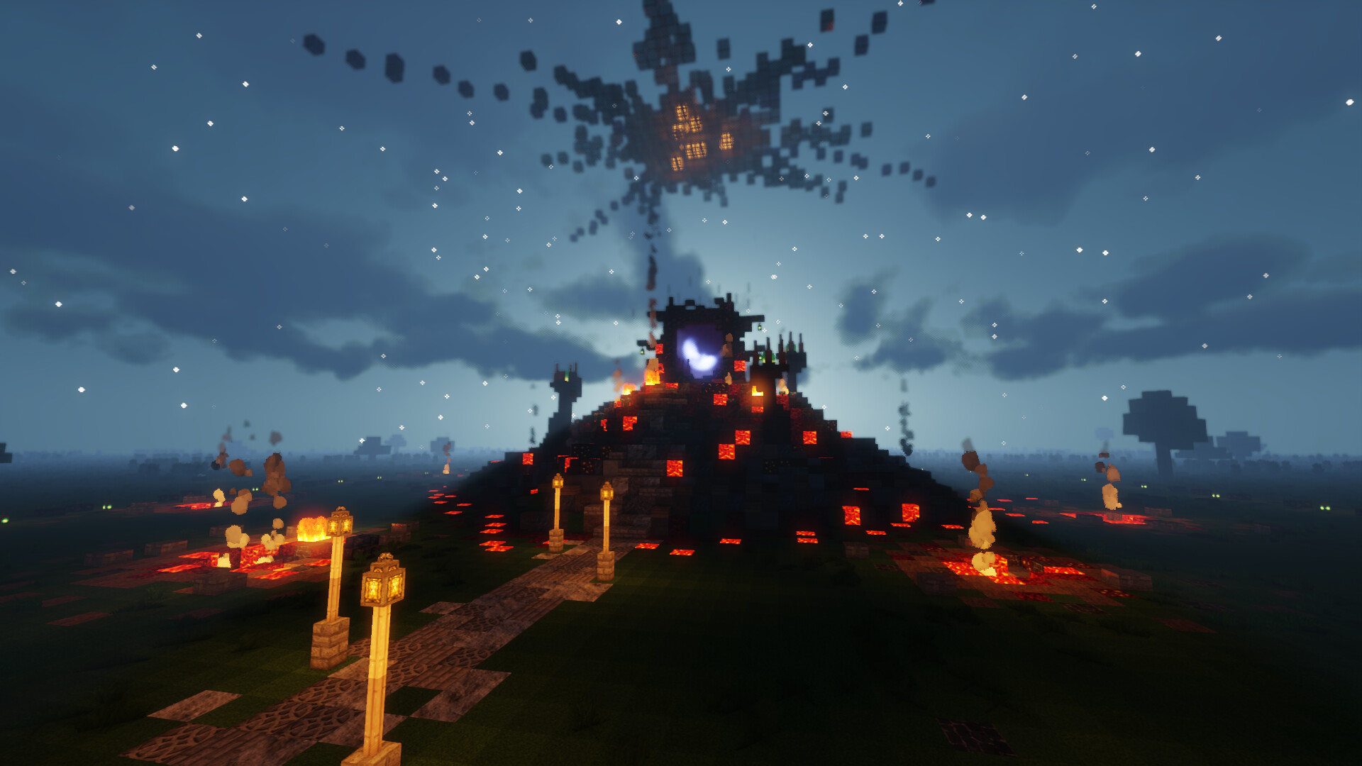 The Nether-Attack Minecraft Map