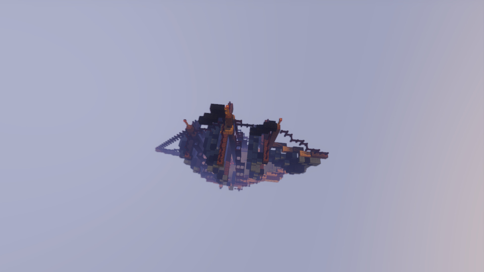 small pirate ship Minecraft Map
