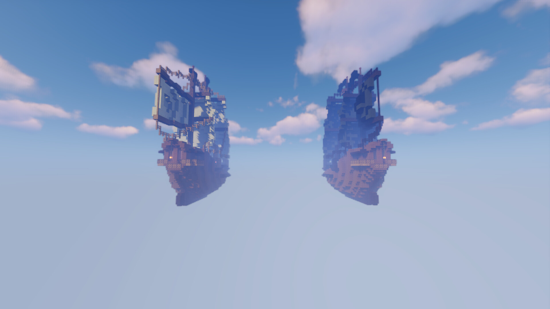 small pirate ship Minecraft Map