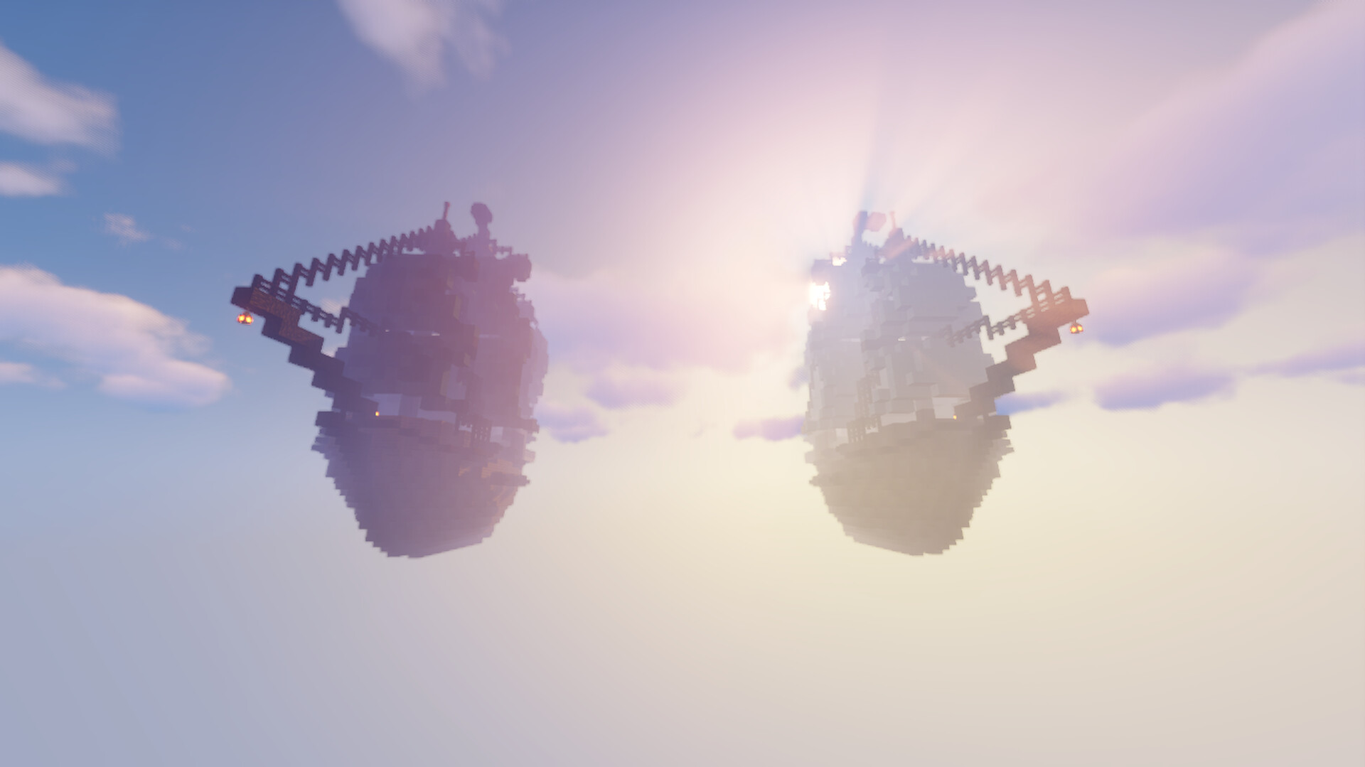 small pirate ship Minecraft Map