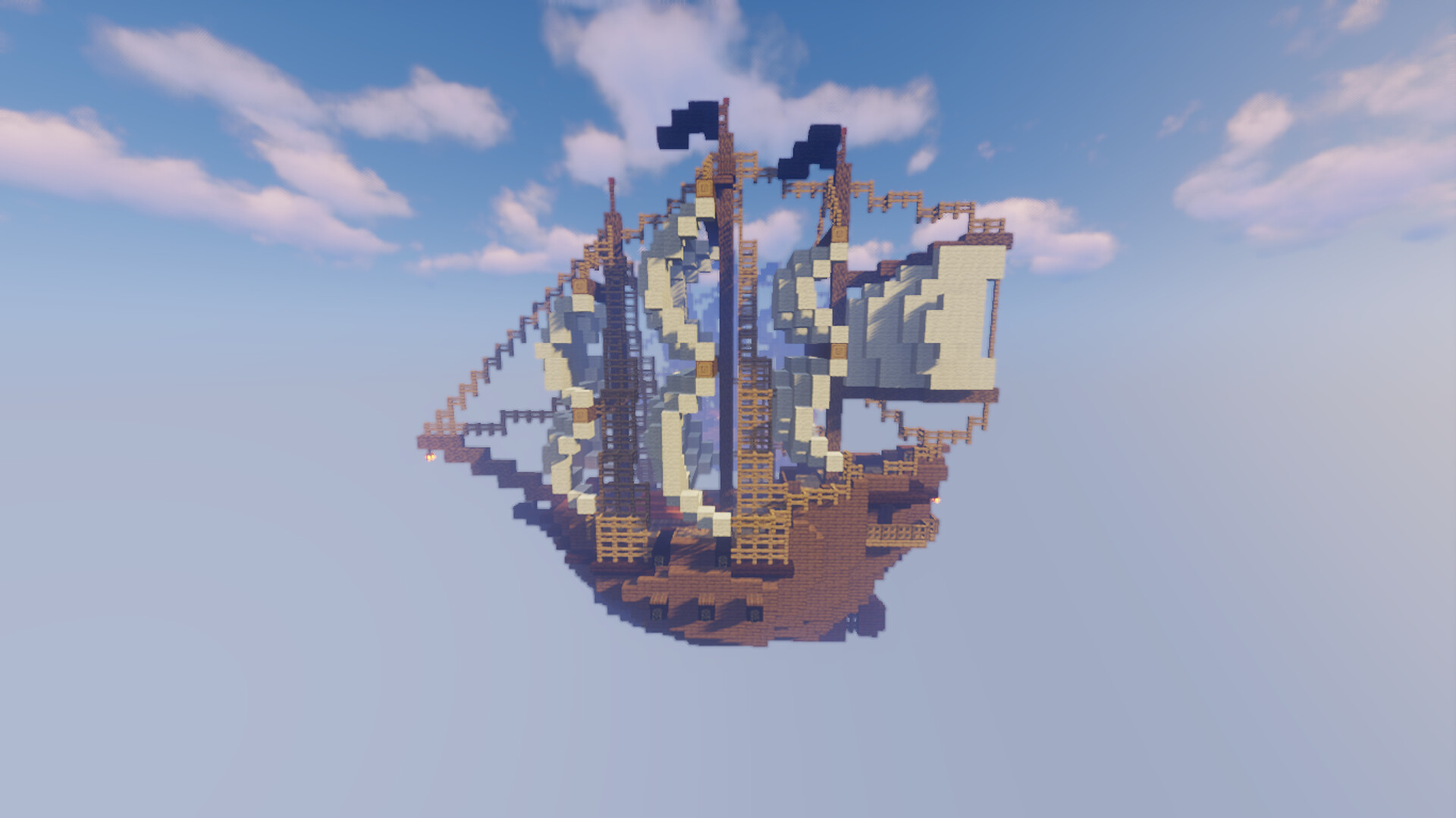 small pirate ship Minecraft Map