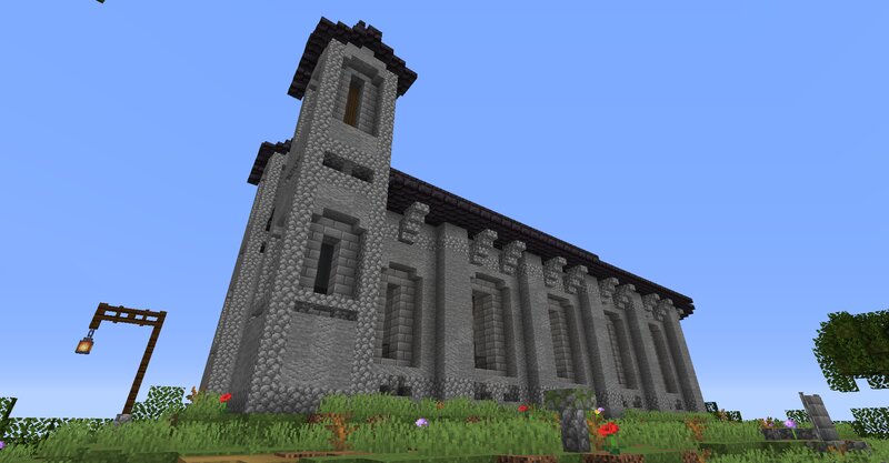Medieval Church Minecraft Map