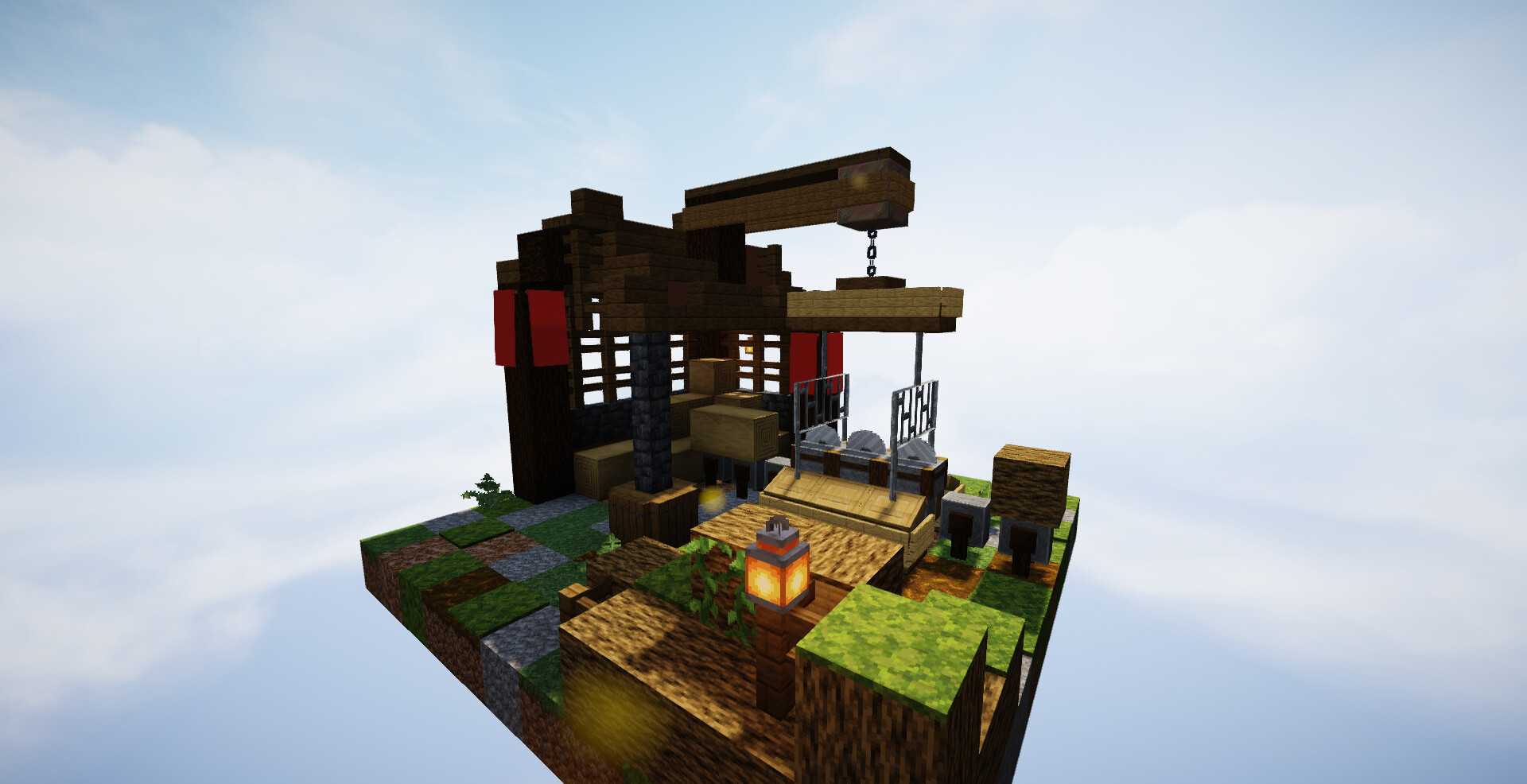 Sawmill Minecraft Map