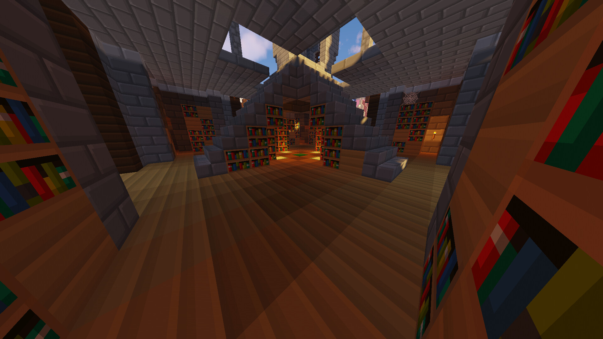 Bedwars map Winter energy Minecraft Map