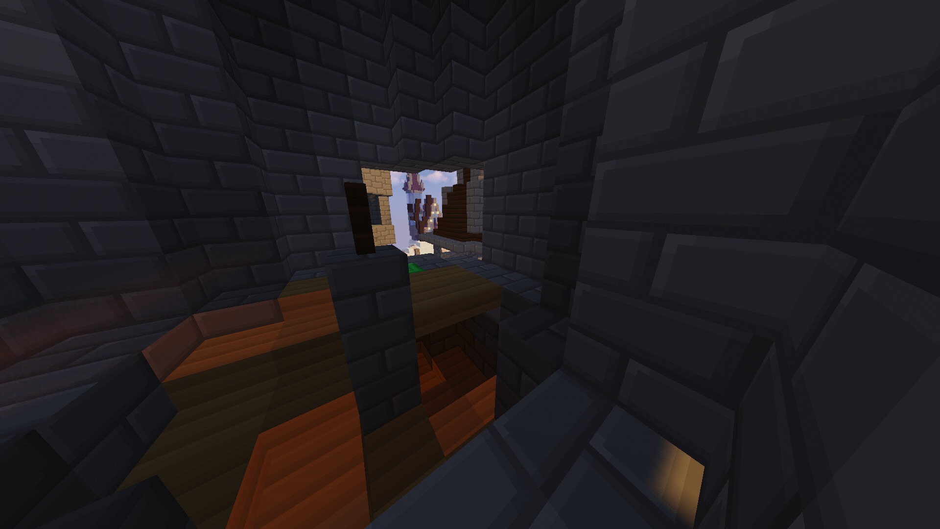 Bedwars map Winter energy Minecraft Map