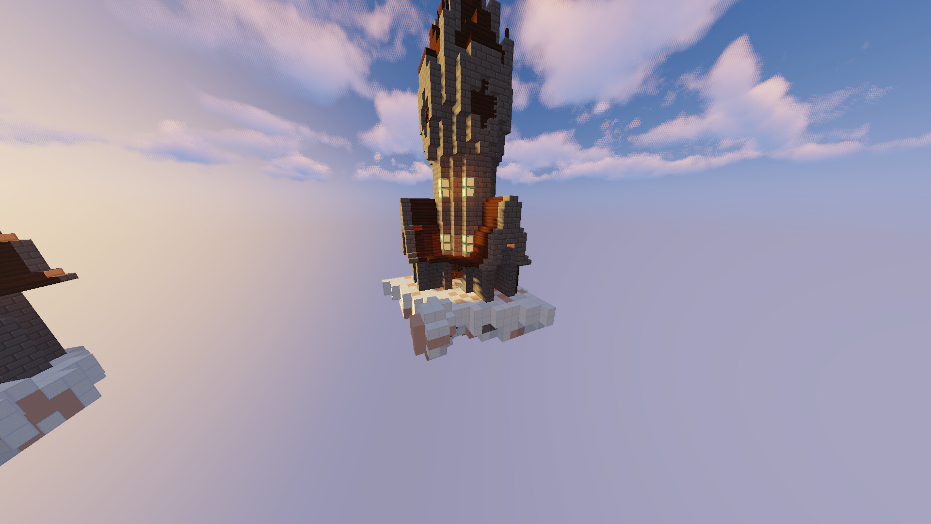 Bedwars map Winter energy Minecraft Map