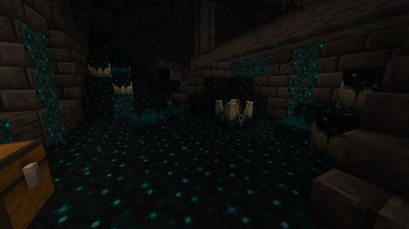 deep dark cities Minecraft Map