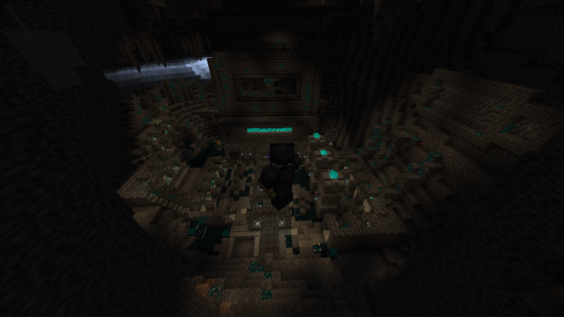 deep dark cities Minecraft Map